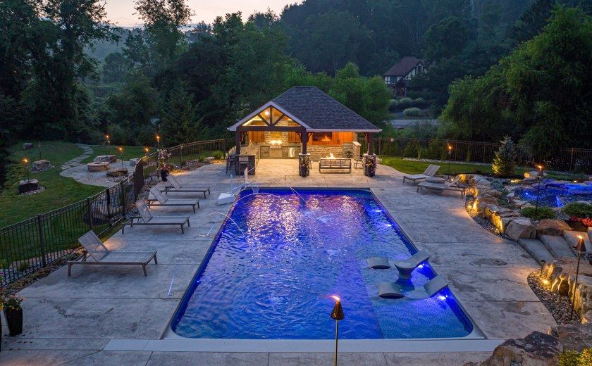 Pool Design and Installation | Beall's Landscape