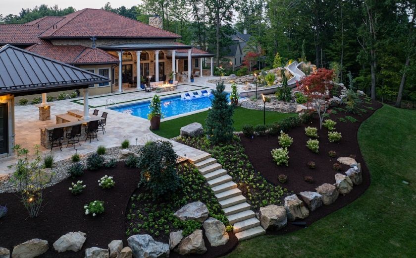 Design & Build Process | Beall's Landscape